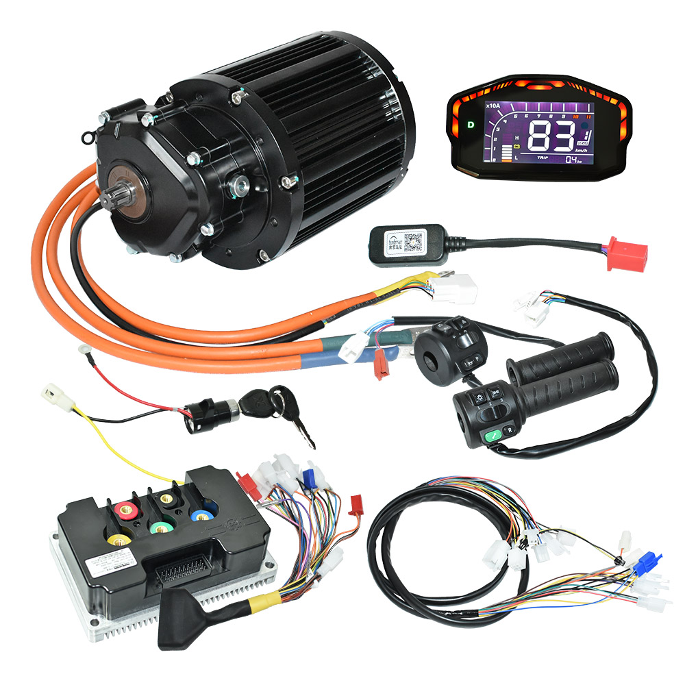 QS138 90H V3 Mid-Drive Motor with Internal Gears